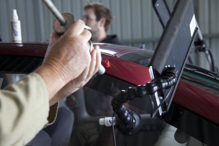 paintless dent removal – Rapid Repair – PDR